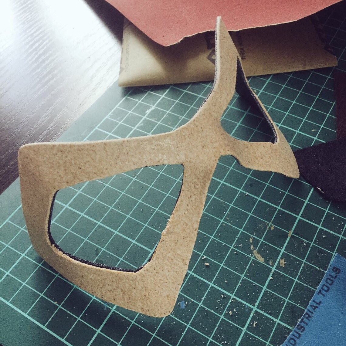 Worbla Cosplay Mask | Etsy