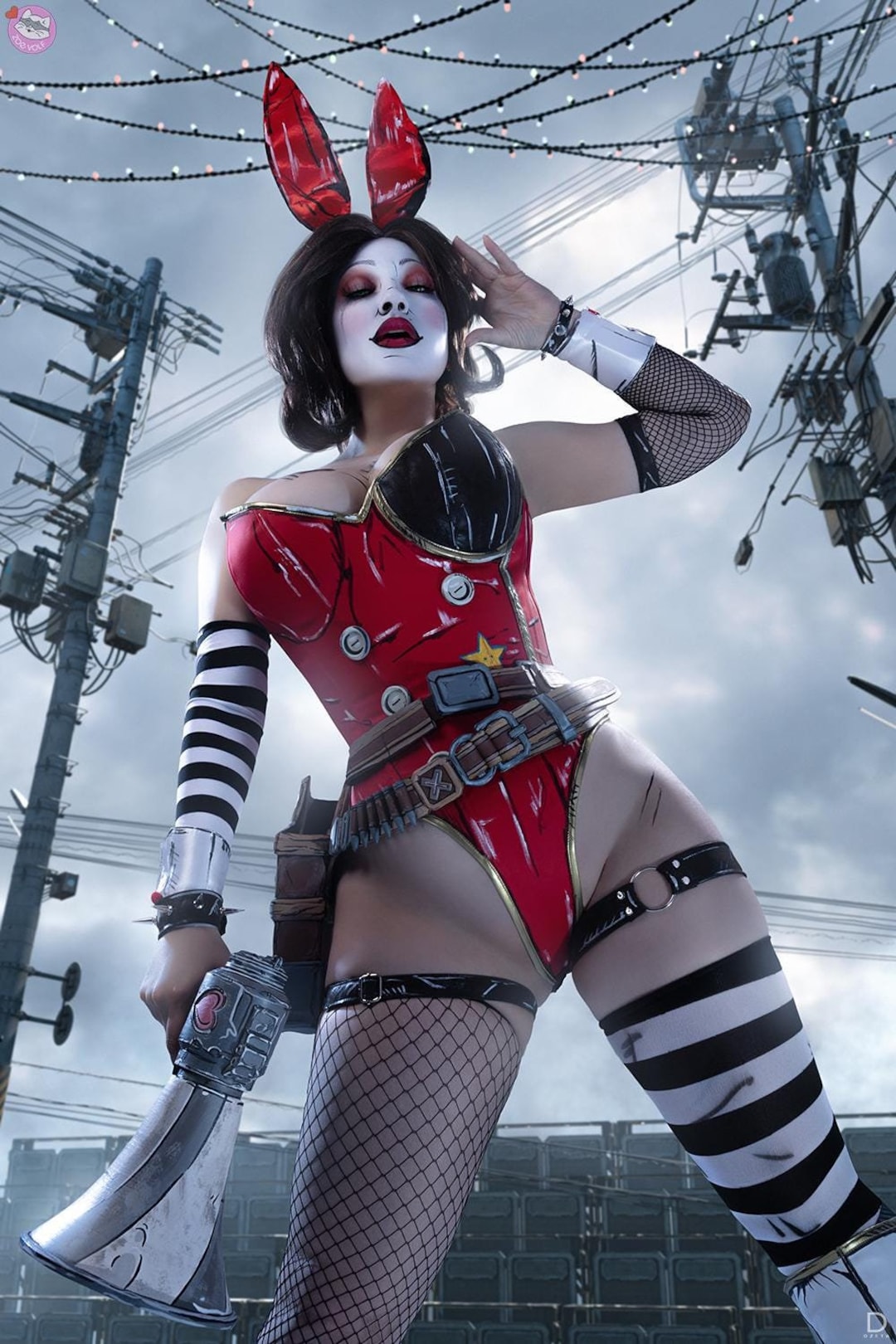Cosplay Print - Zoe Volf as Moxxi - Etsy