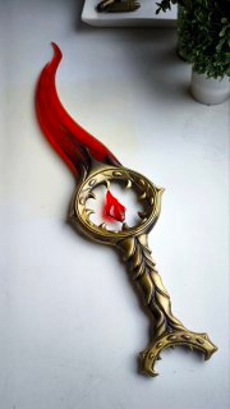 Handmade Orin the Red Swords Baldur's Gate Cosplay - Etsy