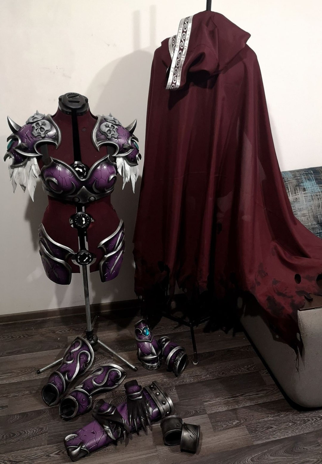 Handmade Sylvanas Windrunner Cosplay - Etsy