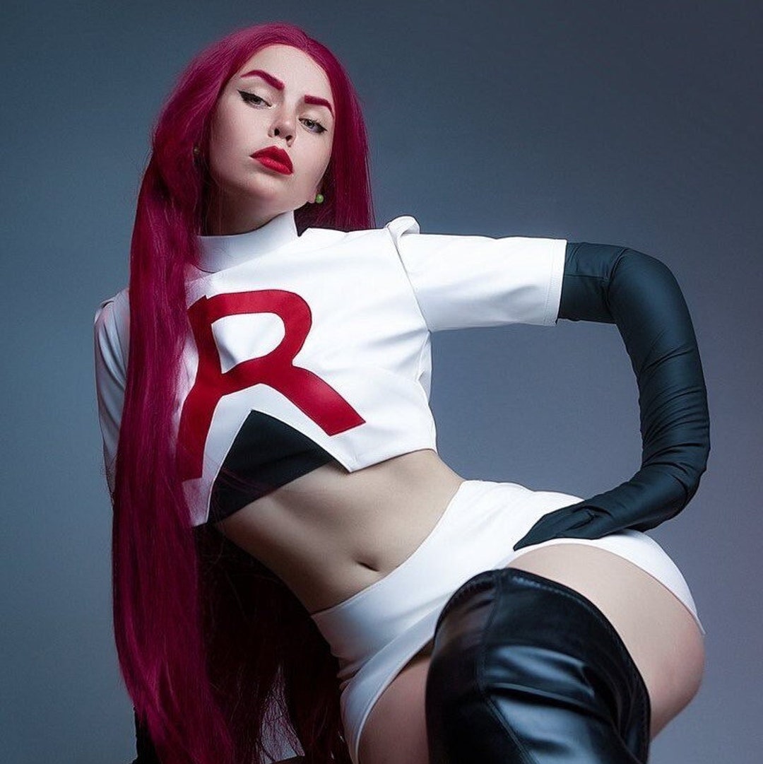 Team Rocket Jesse Cosplay