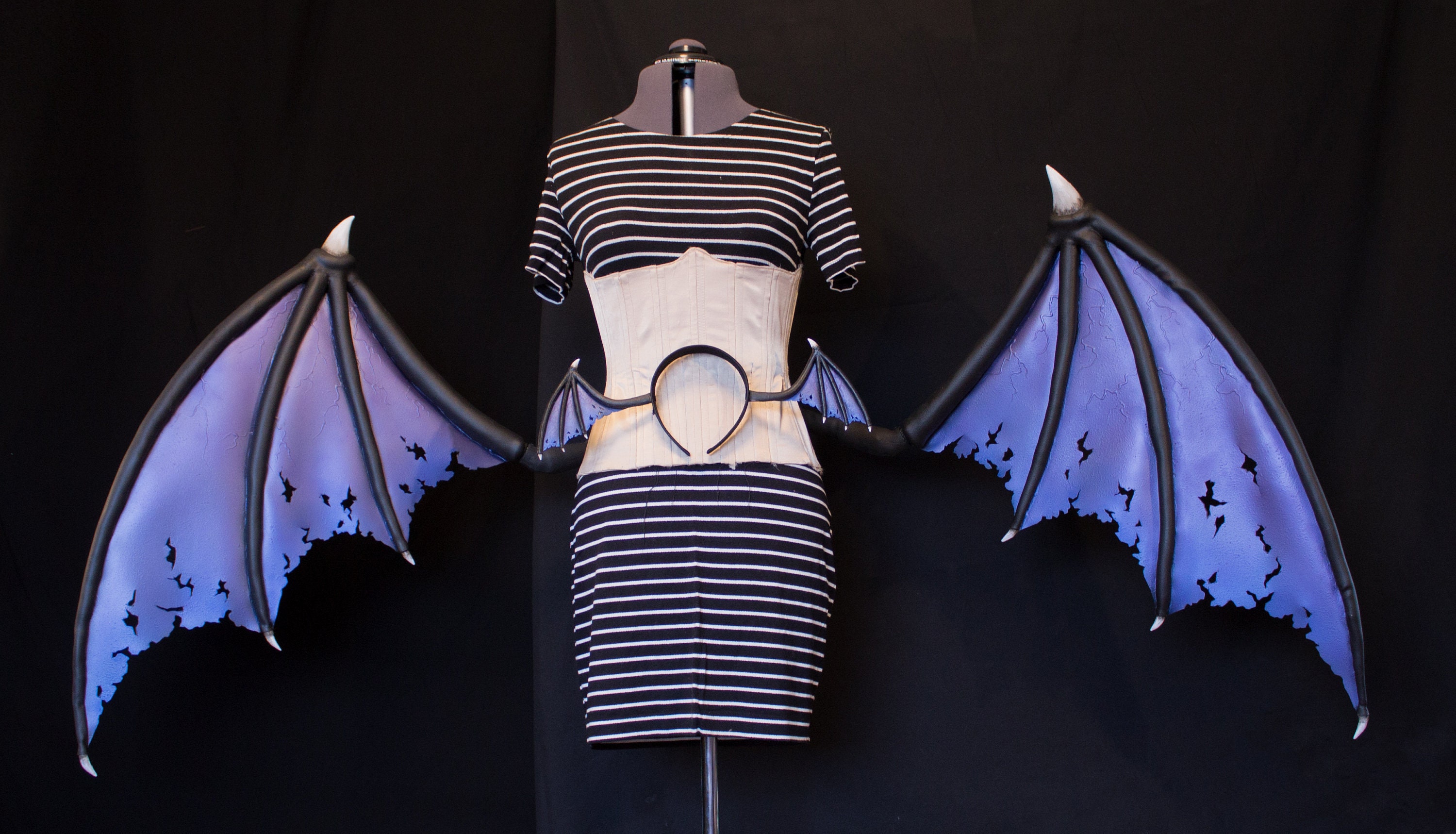 Darkstalkers Morrigan and Lilith Inspired Wings - Etsy UK