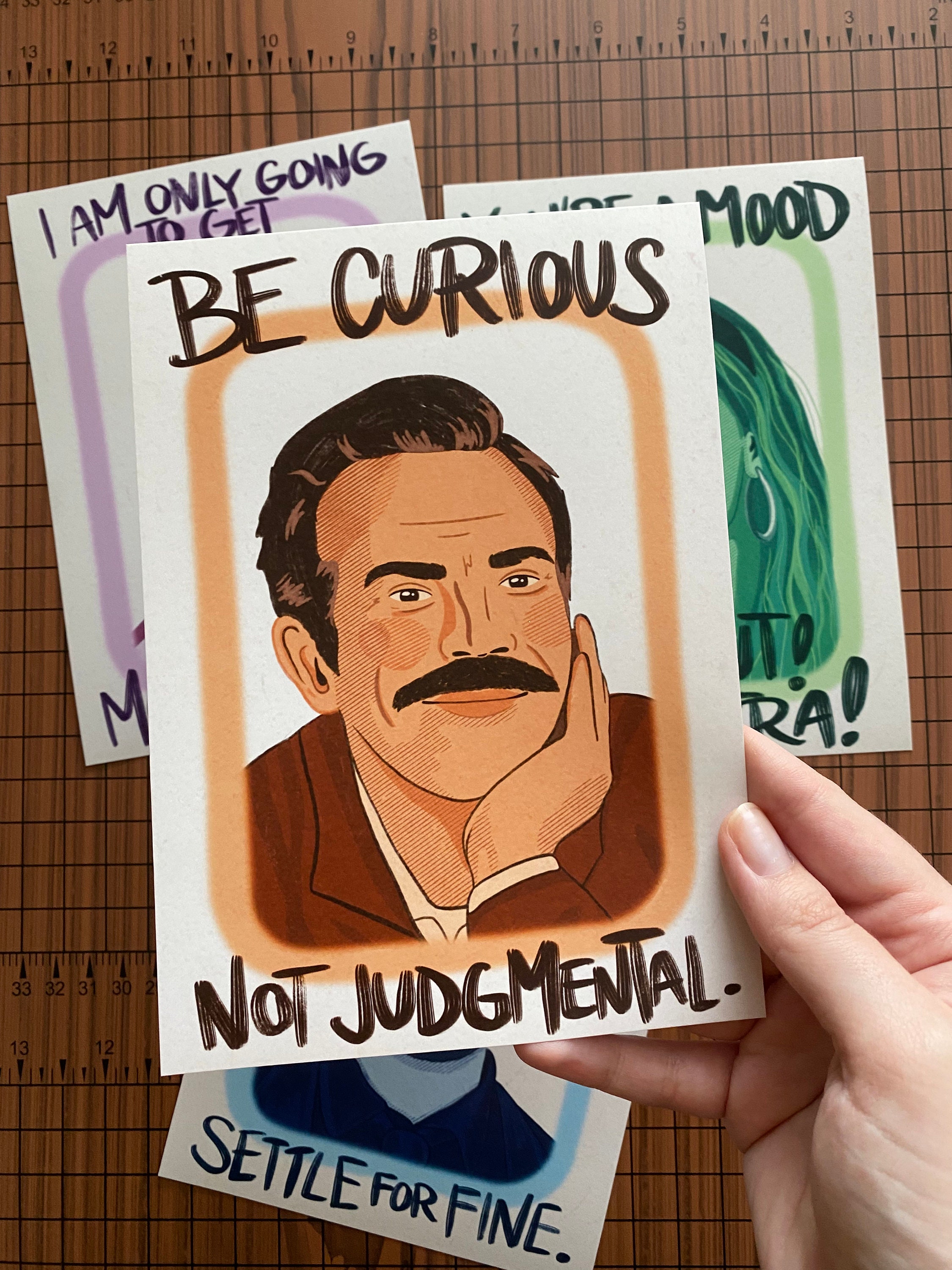 Ted Lasso Print Art Bundle | Ted Roy Keeley & Sam Pop Art (Und) sold by ...