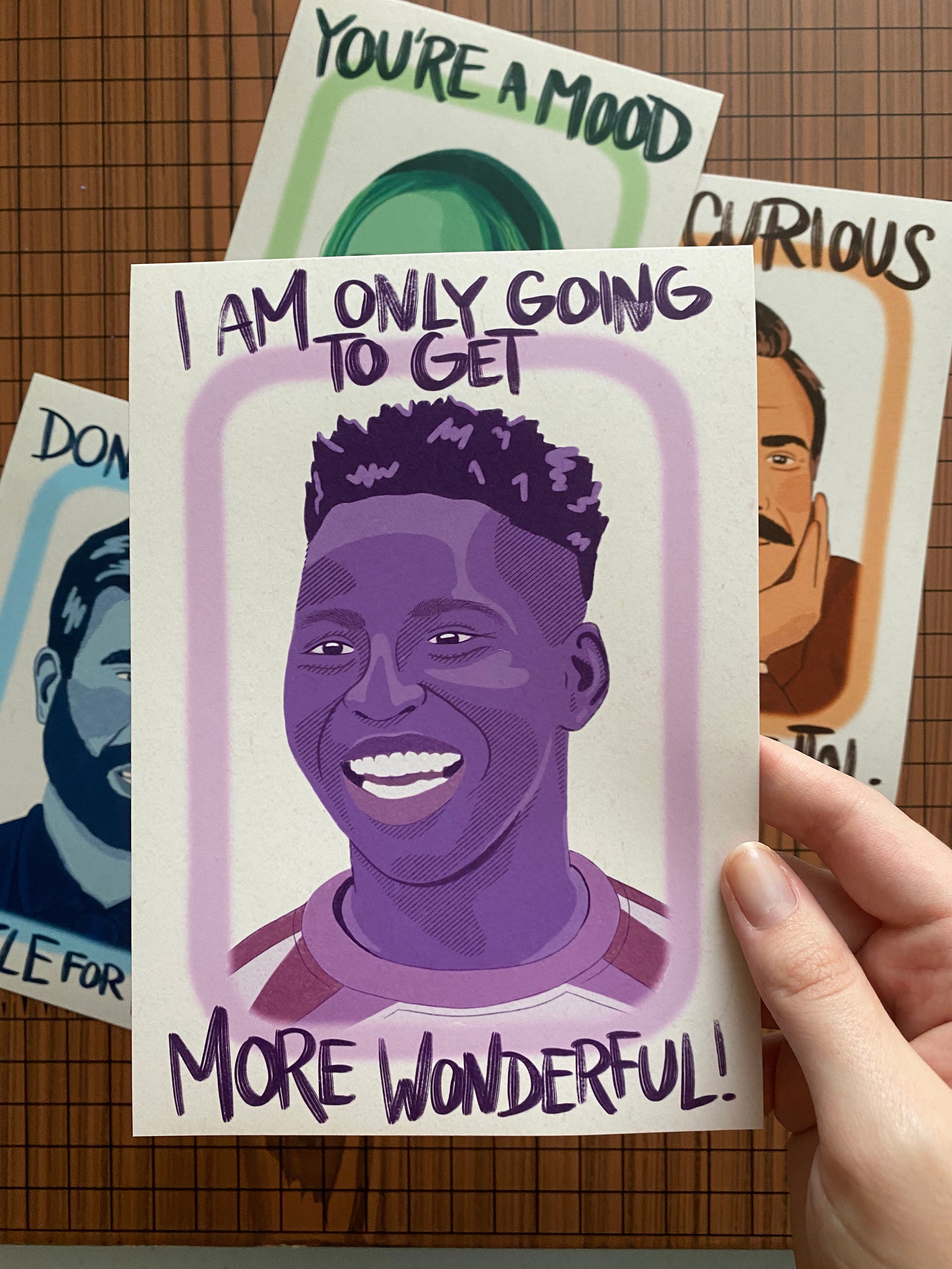 Ted Lasso Print Art Bundle | Ted Roy Keeley & Sam Pop Art (Und) sold by ...