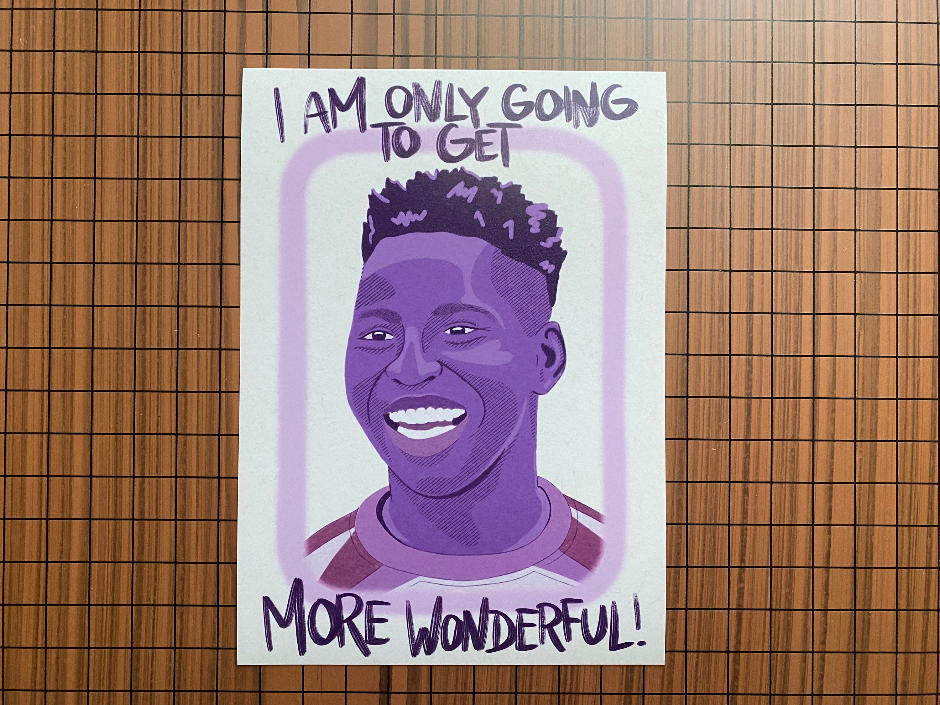 Sam Obisanya Ted Lasso Poster