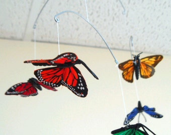 Butterfly mobile | Etsy