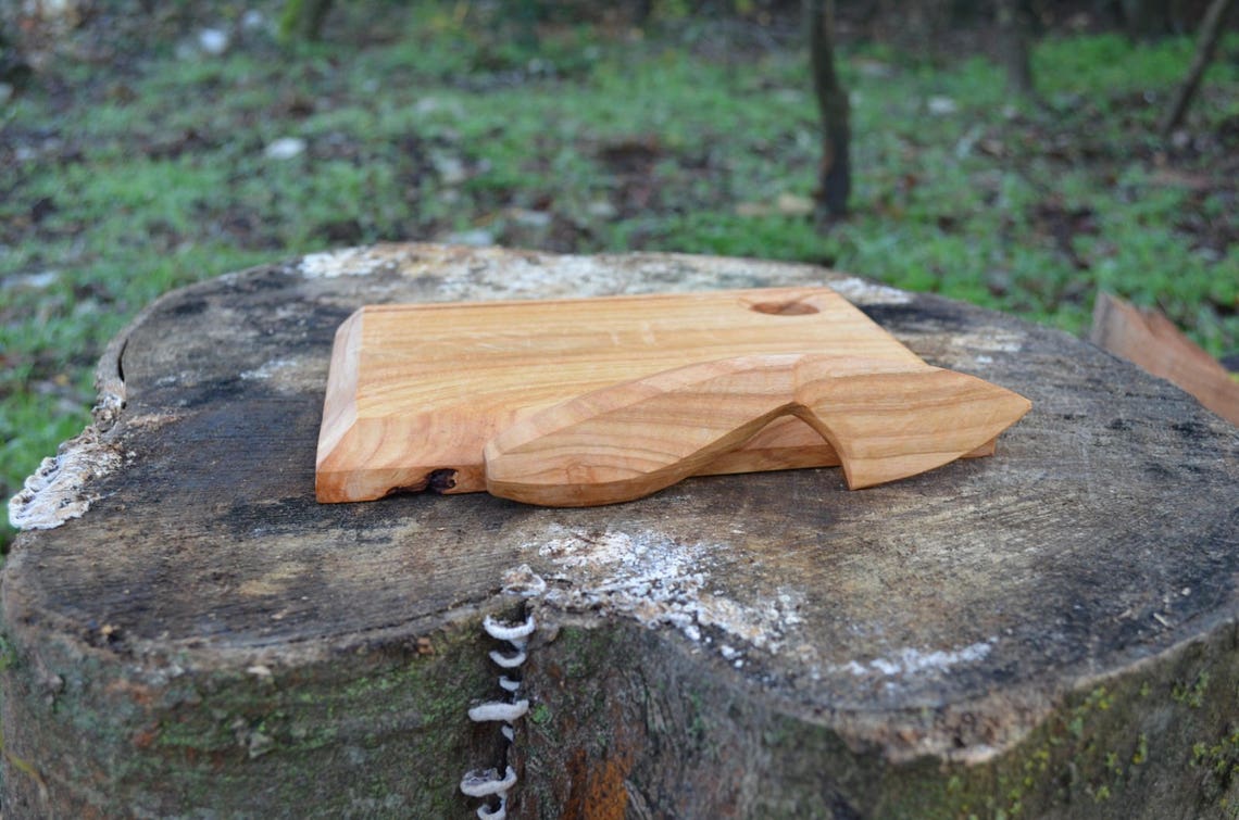 Swedish Style Bread Board and Butter Knife Made With - Etsy