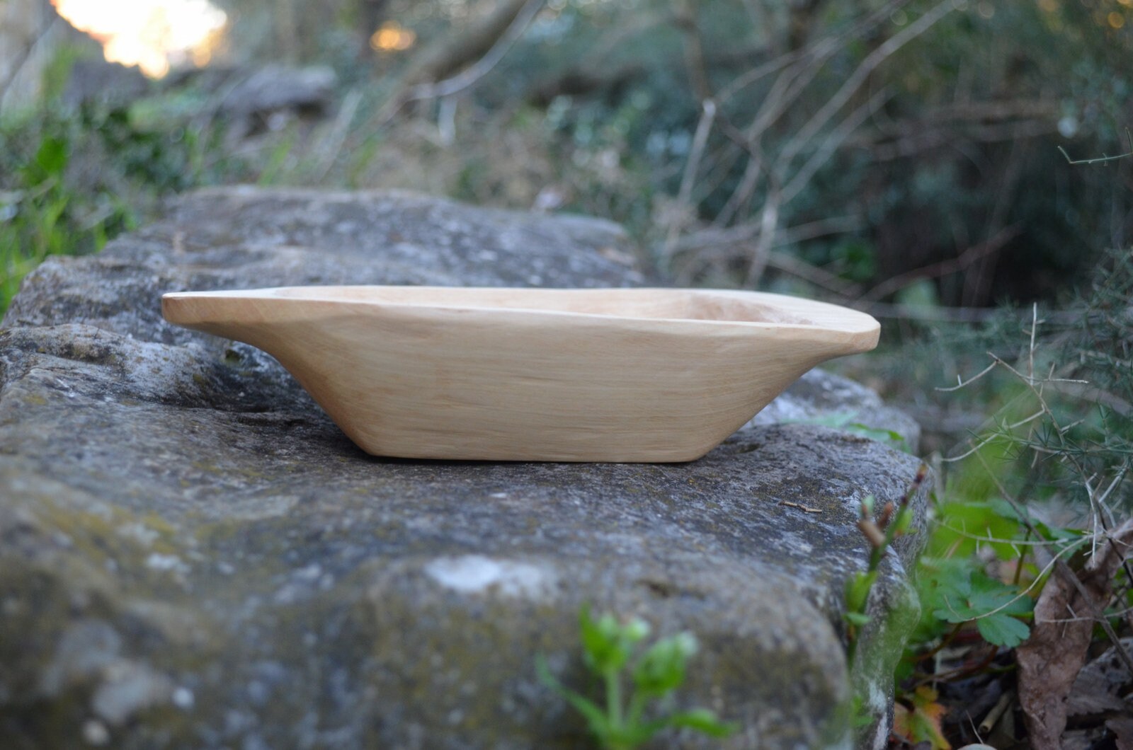 Traditional Unique Small Wooden Bowl Rustic Wedding Gift - Etsy