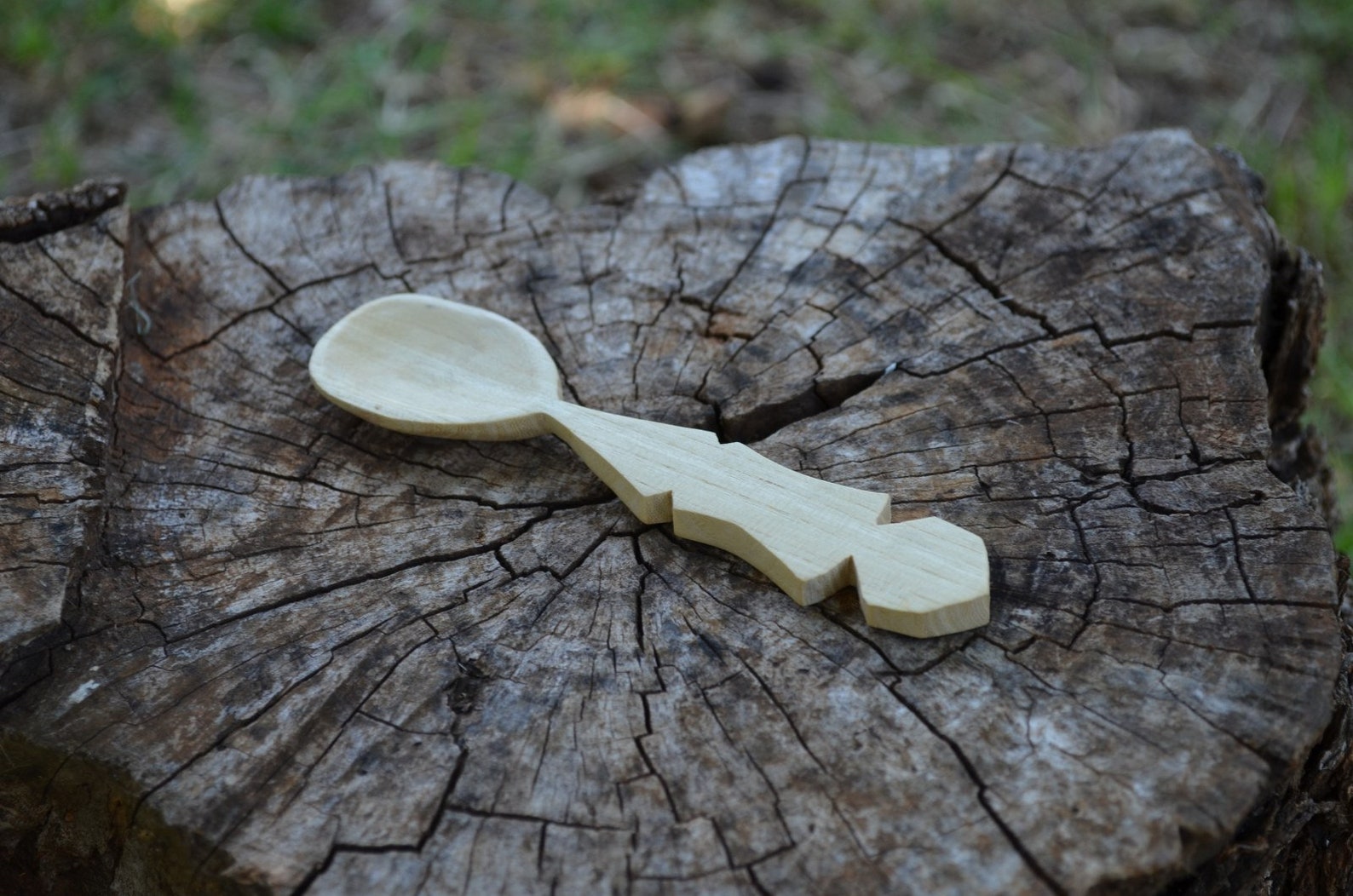 Tea Wooden Spoon Simple Functional Handmade Spoon Birthday - Etsy