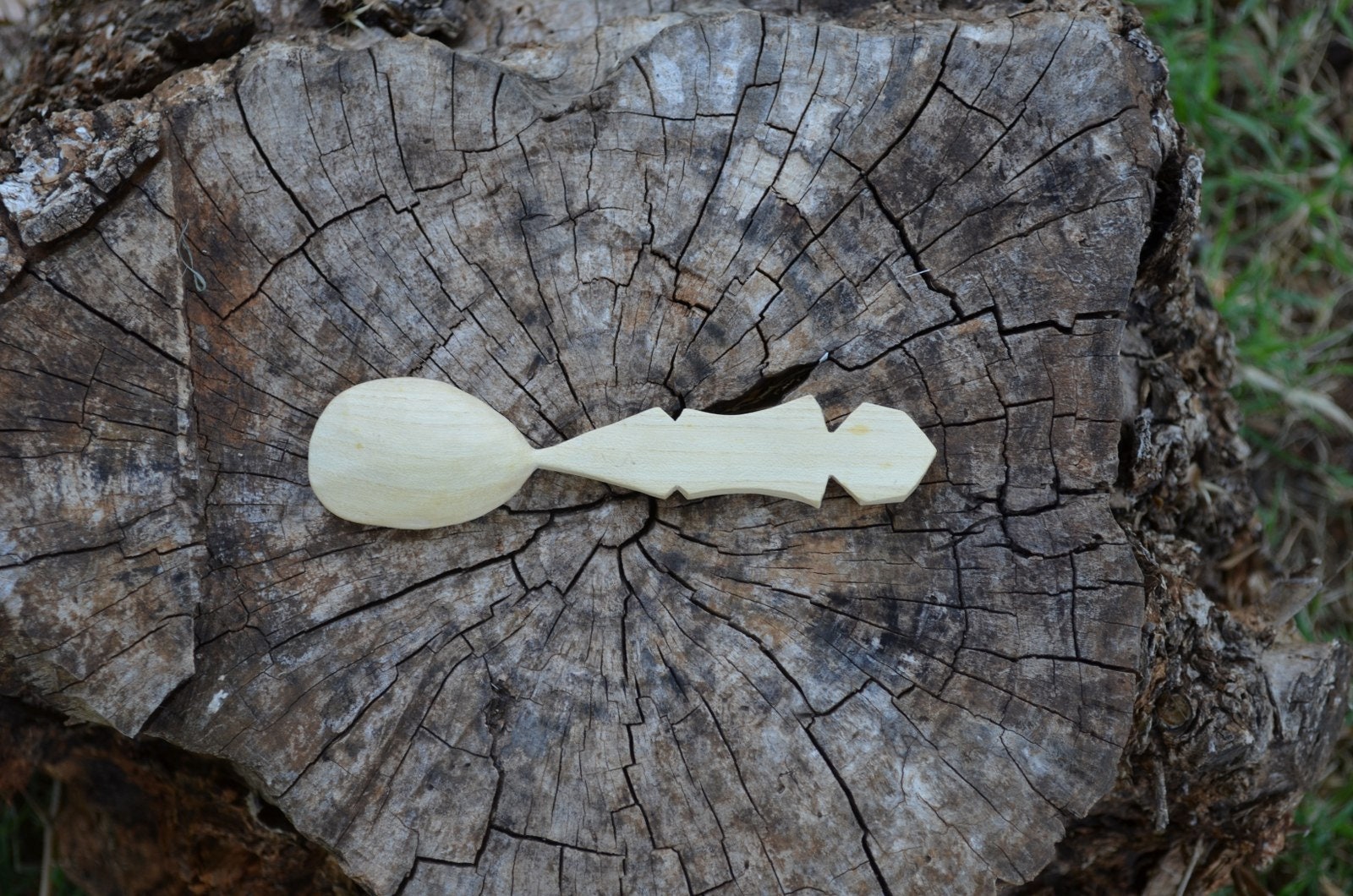 Tea Wooden Spoon Simple Functional Handmade Spoon Birthday - Etsy
