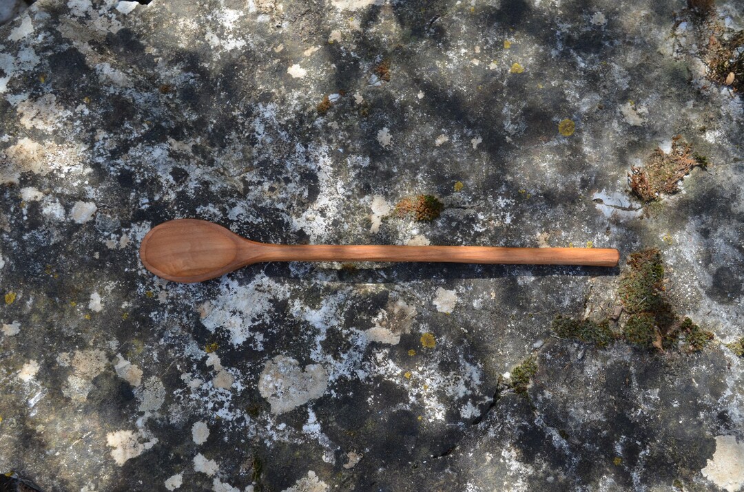 Simple Hand Crafted Wooden Cooking Spoon | Best Friends Gifts ...
