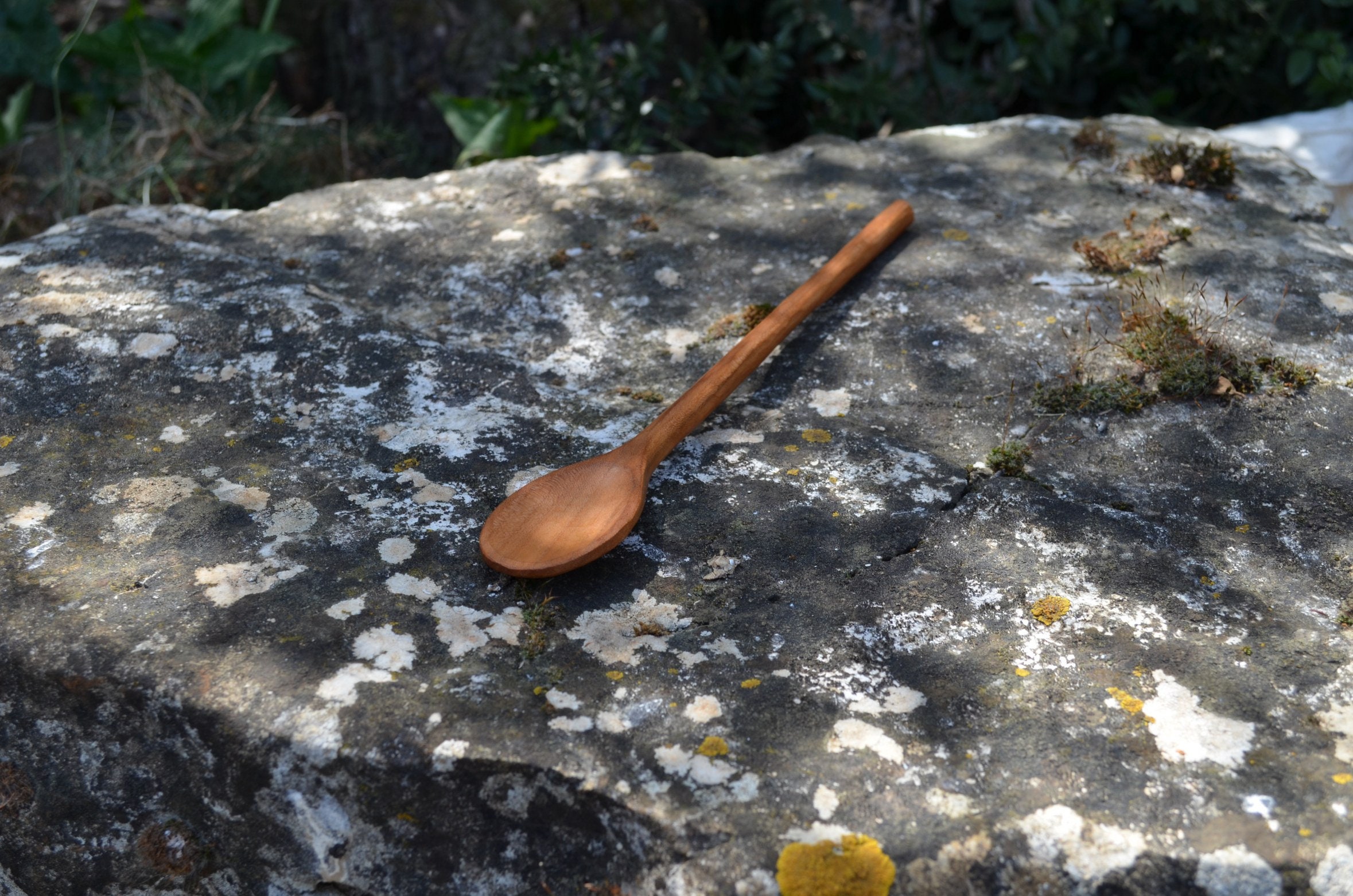 Simple Hand Crafted Wooden Cooking Spoon | Best Friends Gifts ...