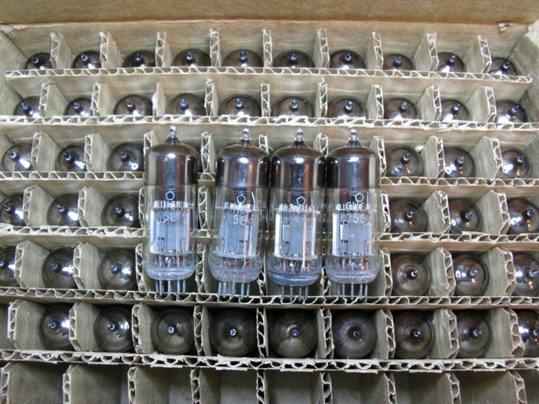 4x 6N6P / 6N6 / 6H6P / 6Н6П Same Date 1980's NOS Tubes - Etsy