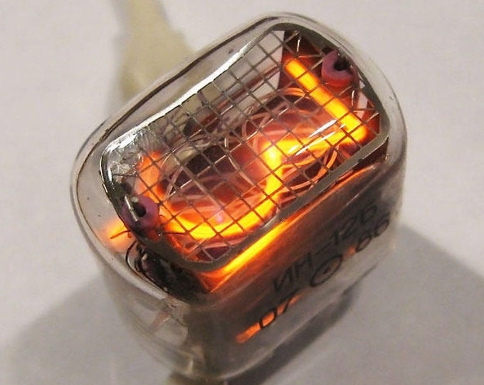 US Stock! 6 Pcs IN-12 New Tested Nixie Tubes for Clock Kit Otk Marked ...