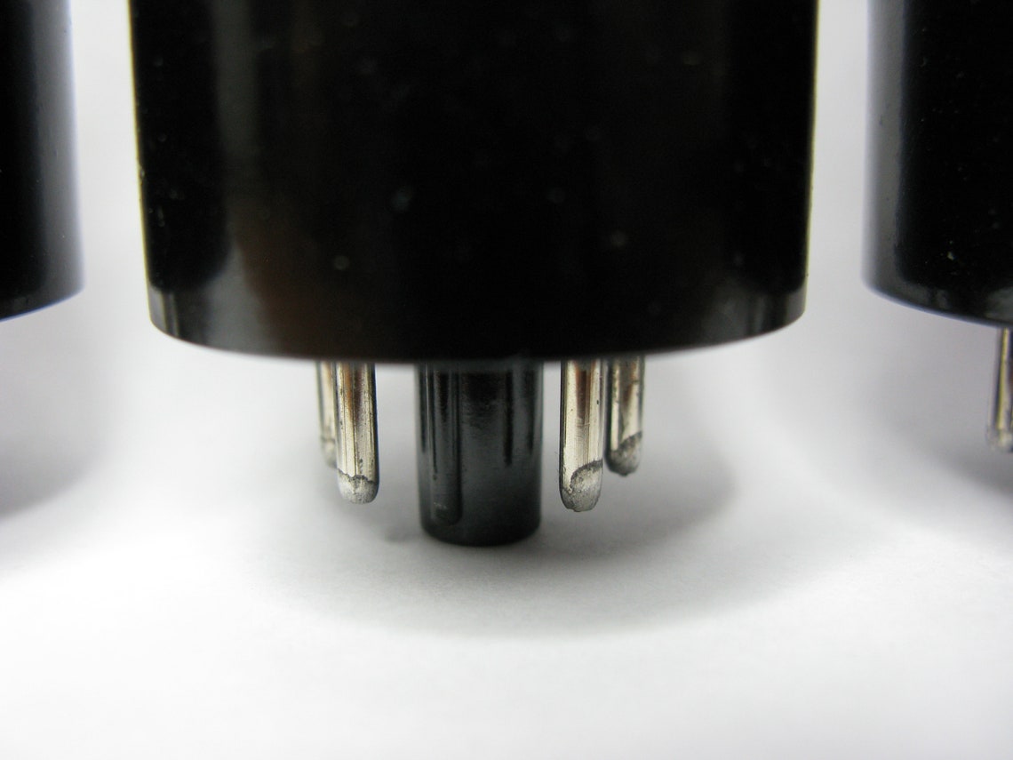 6P3S / 6L6 / 6L6GT Matched Quad 4pcs Tetrode Reflektor Tube / Valve NEW ...