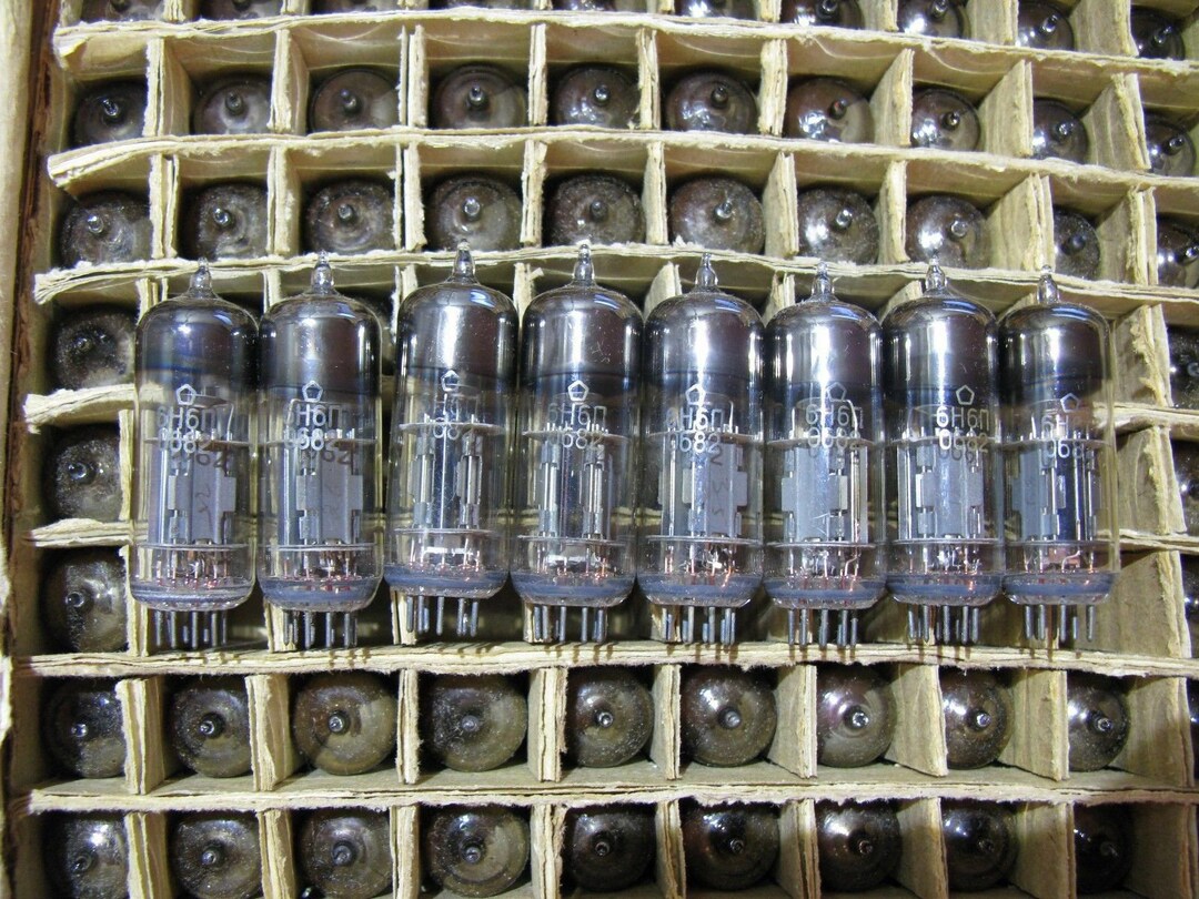 US Stock 8x 6N6P / 6N6 / 6H6P / 6Н6П Same Date 1980's Tubes NOS - Etsy