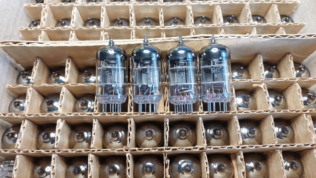 10x 6N1P-EV / 6N1 / 6N1P Voskhod Rocket Logo Same Date - Etsy