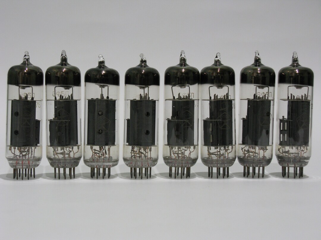 8 Pcs 6F5P / 6GV8 / ECL85 Triode Pentode 1970's Vacuum Tubes NEW NOS - Etsy