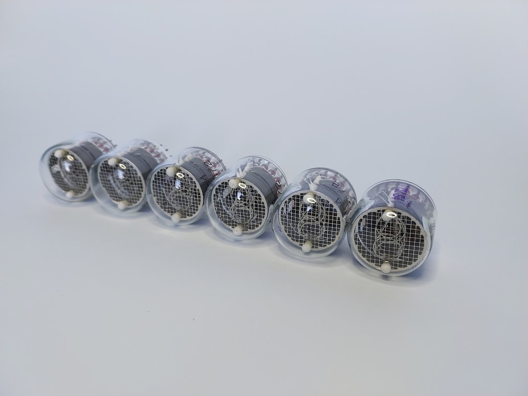 US Stock 6pcs IN-4 IN4 New Tested Nixie Tubes for Clock Kit - Etsy