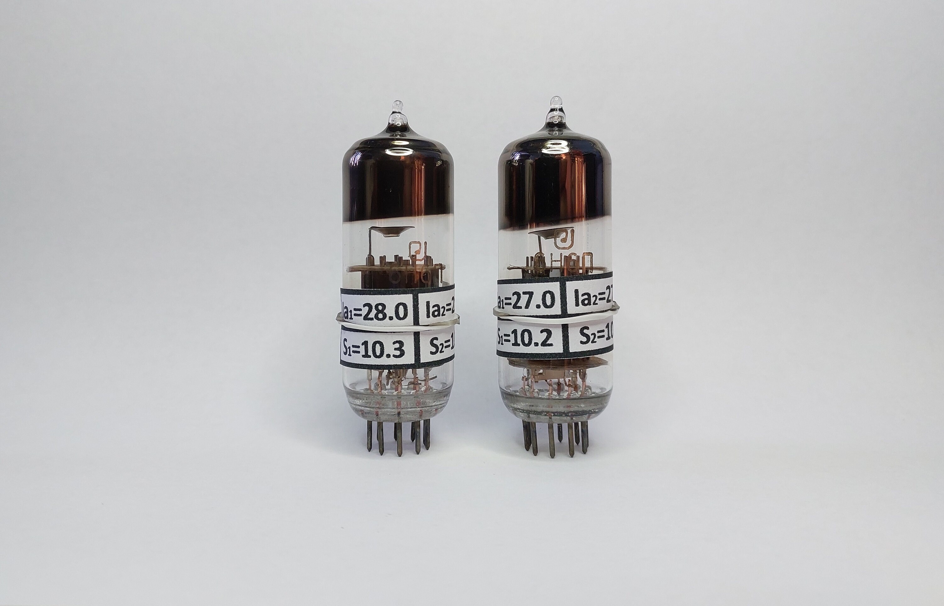 US Stock 6N6P / 6N6 / 6H6P / 6Н6П Matched Pair 2pcs Tubes - Etsy