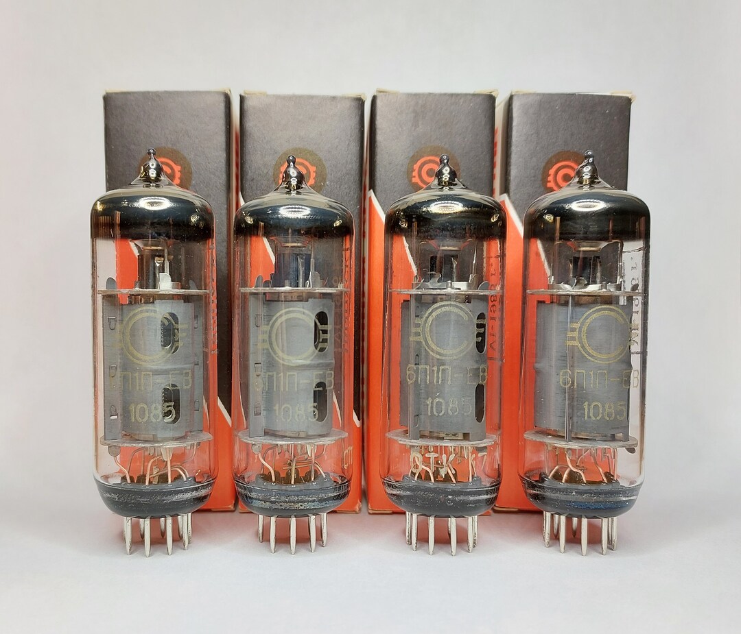 US Stock 4x 6P1P-EV 6П1П-ЕВ Svetlana 6P1 Same Date Nos Tubes - Etsy