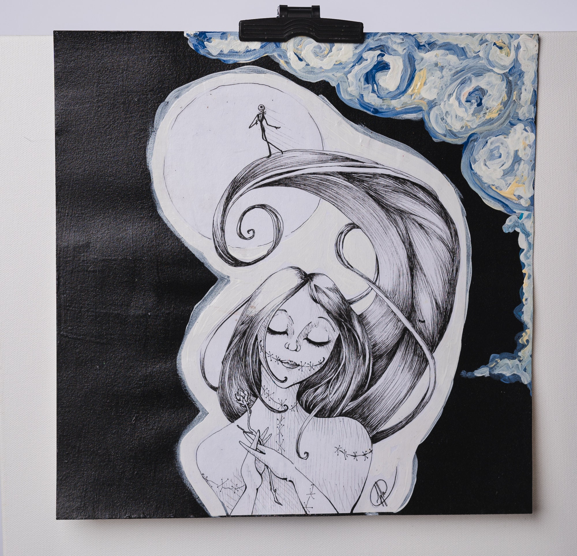 Nightmare Dream Drawing