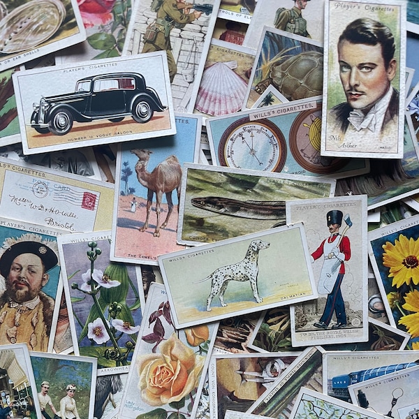 Vintage Cards - Etsy