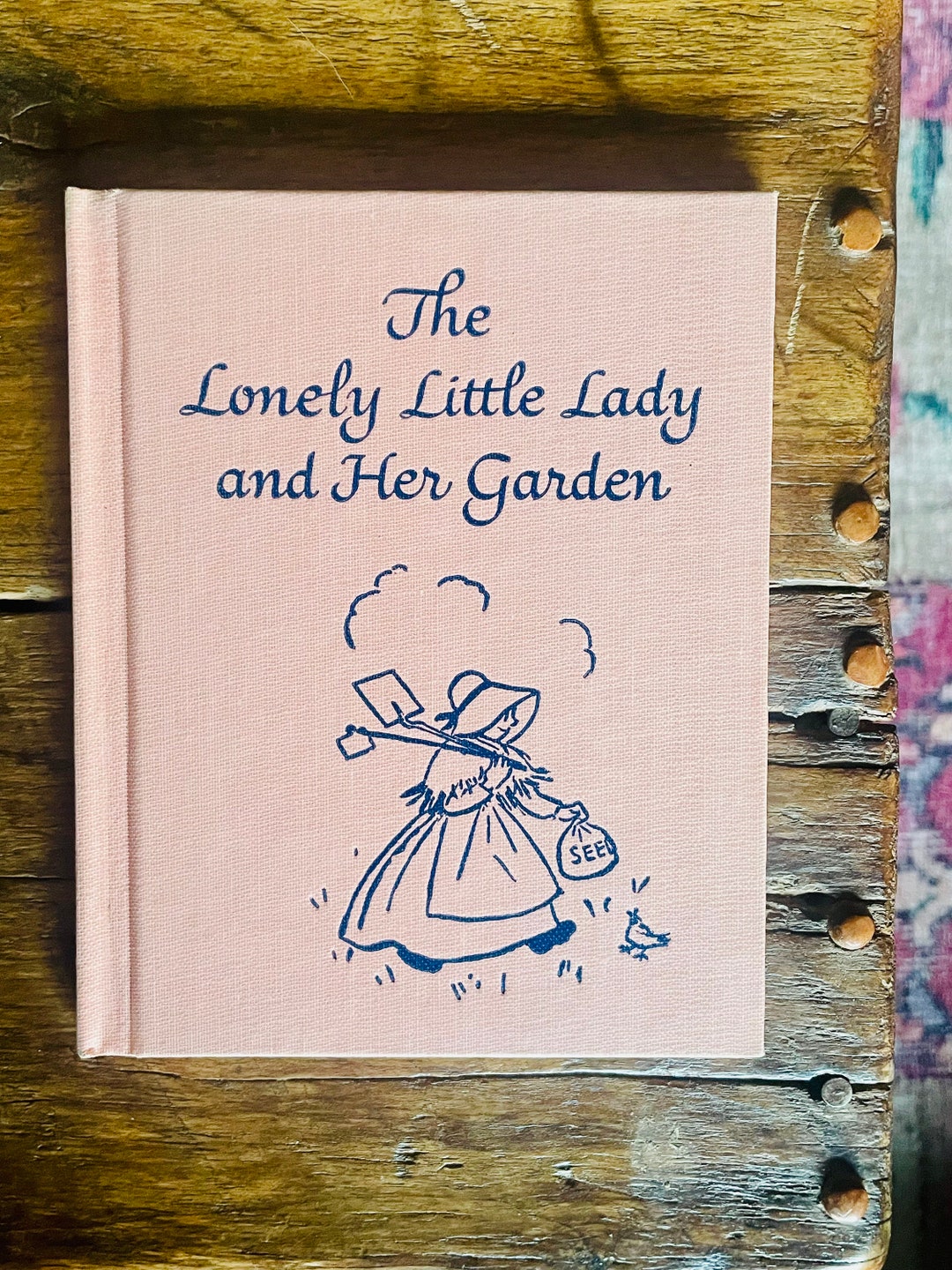 The Lonely Little Lady and Her Garden by Janice Illustrated by Mariana ...