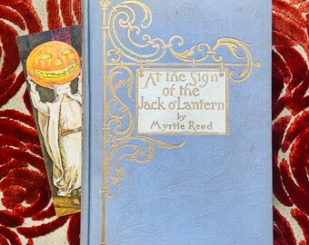 Jack O Lantern Book - Etsy