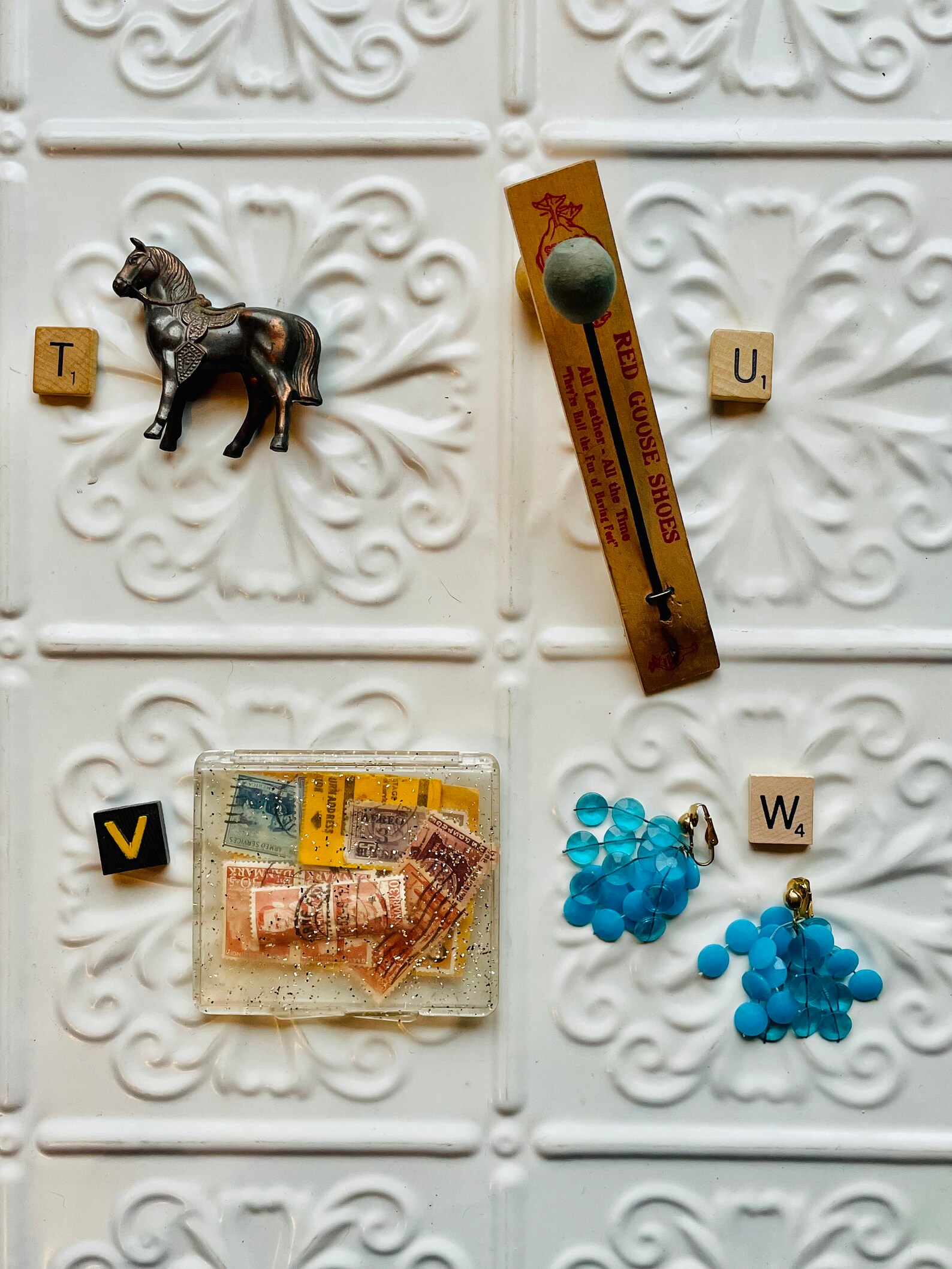 Shop My Vintage Junk Treasures Drawer Toys Tiny Treasures Unique Smalls ...