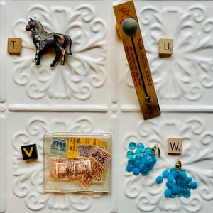 Shop My Vintage Junk Treasures Drawer Toys Tiny Treasures Unique Smalls ...
