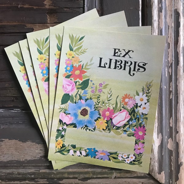 Custom Bookplates - Etsy