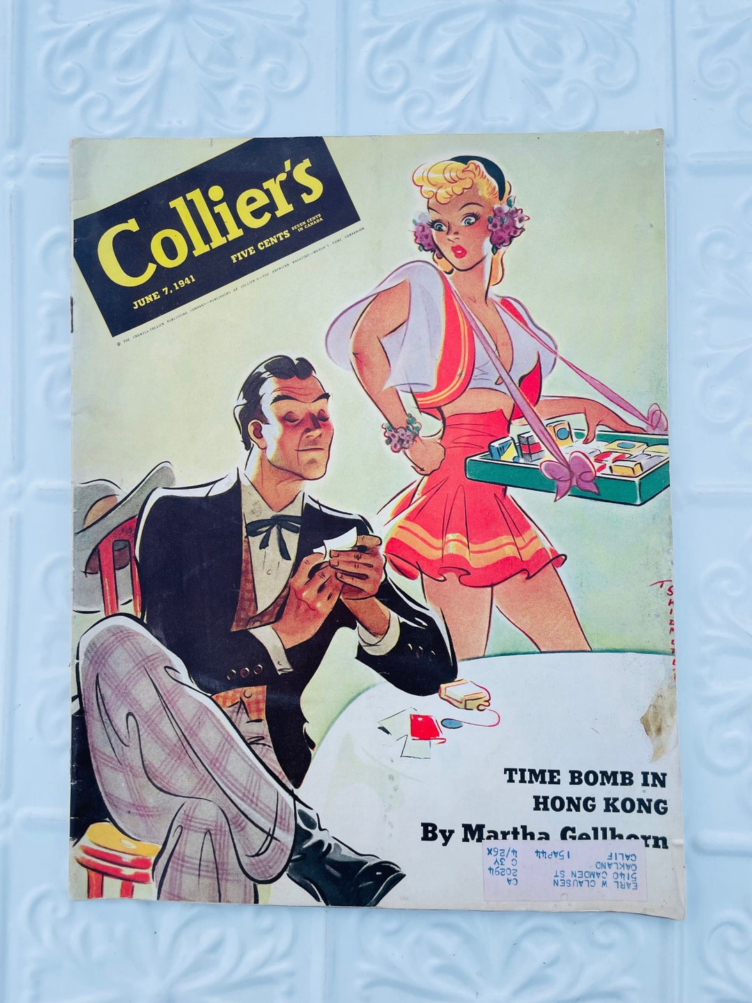 Vintage Collier’s Magazine June 7, 1941 WWII Era Auto Coca-cola Ads - Etsy