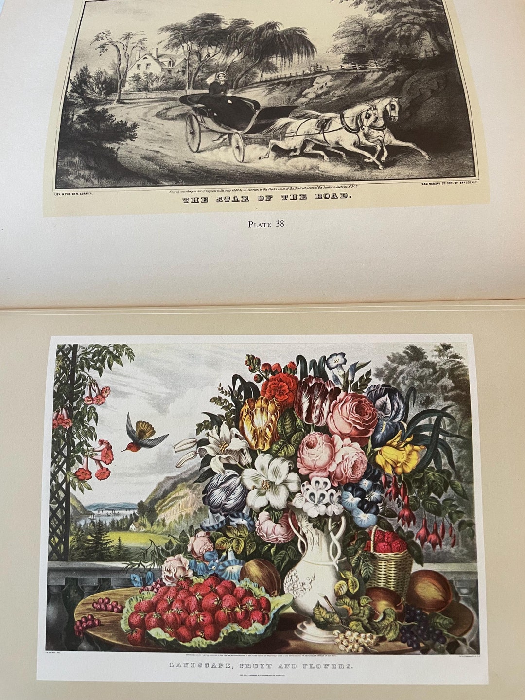 Currier & Ives Printmaker to the American People by Harry T. Peters ...