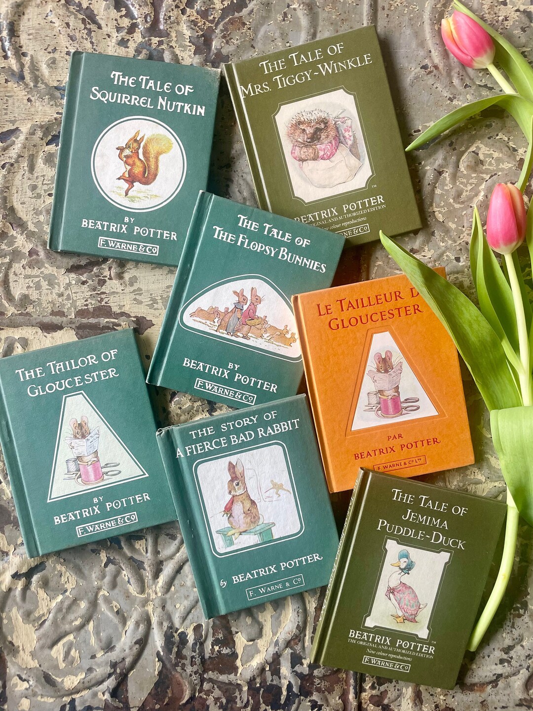 Vintage Beatrix Potter Books Choice of Children’s Books - Etsy