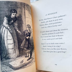 Found in the Snow Victorian Short Stories Illustrated Antique Book by ...
