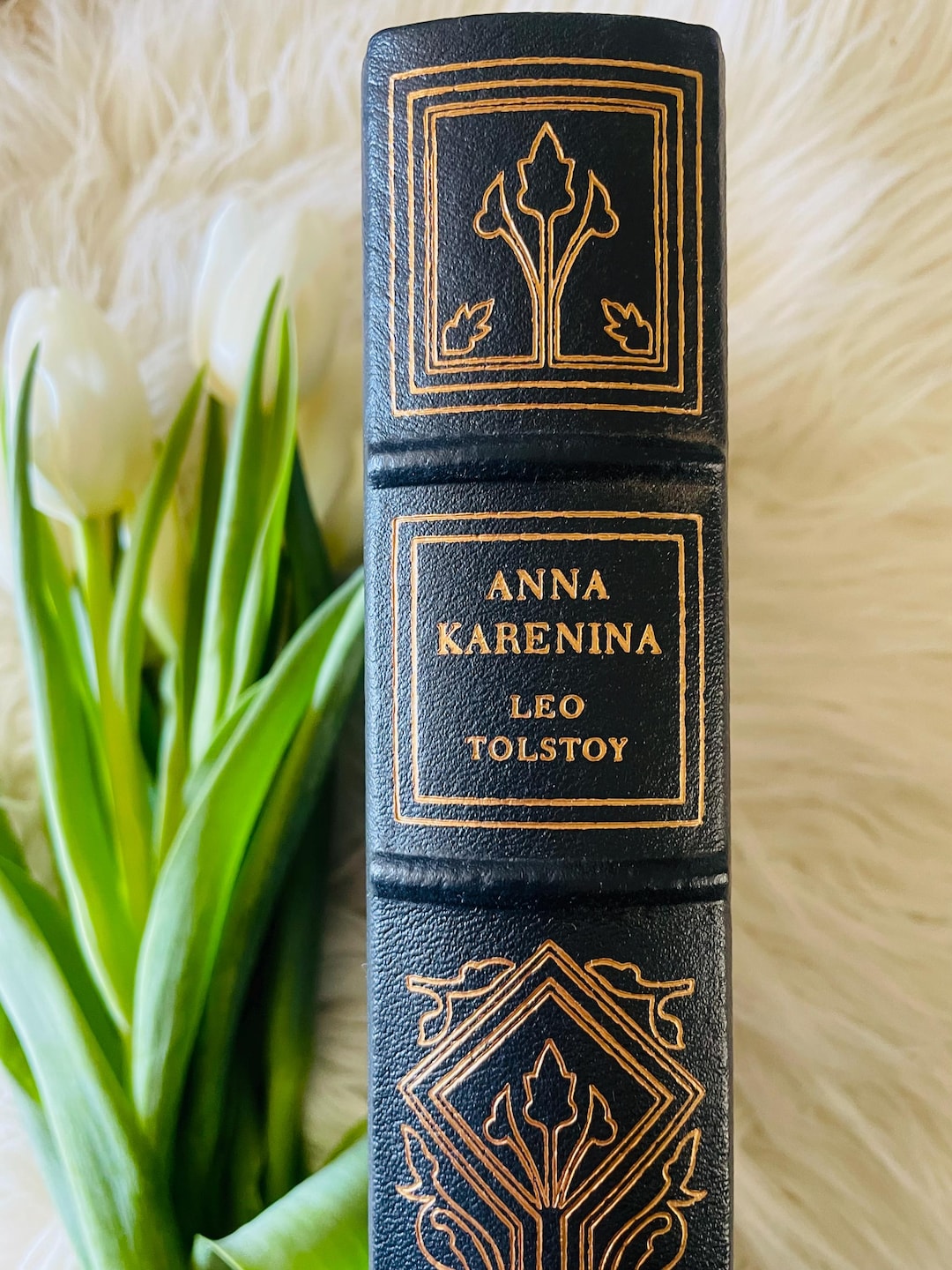 Anna Karenina by Leo Tolstoy Vintage 1980 Franklin Library Hardback ...