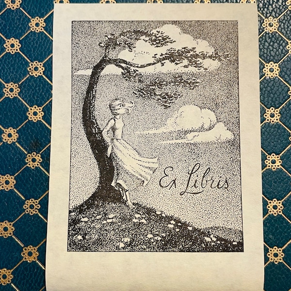 Ex Libris Bookplates - Etsy