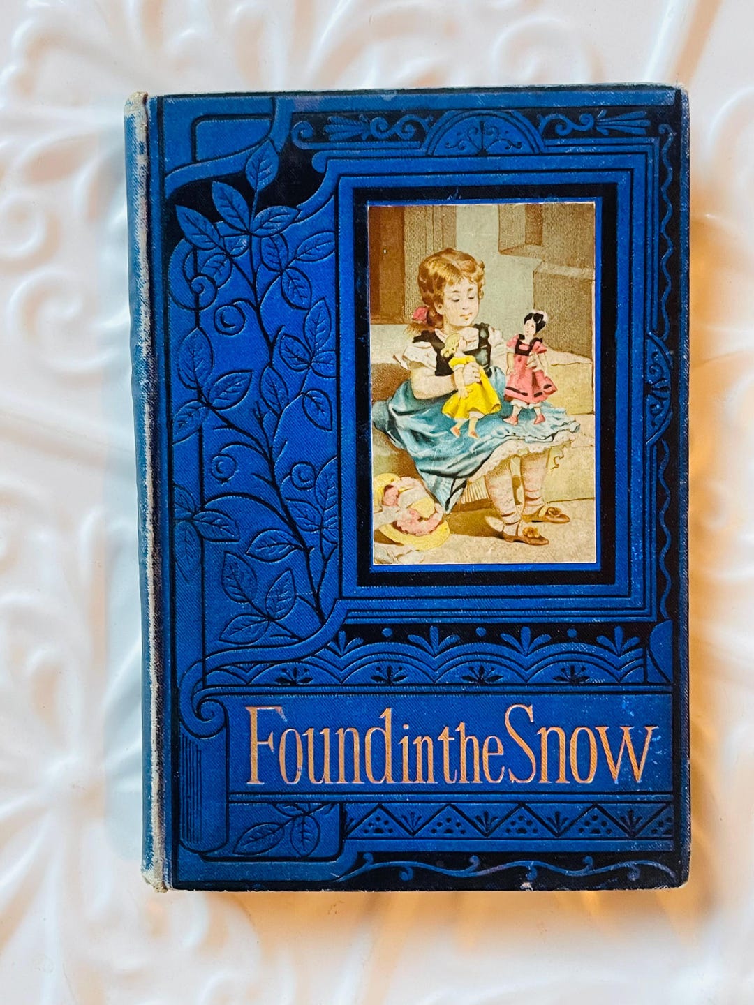 Found in the Snow Victorian Short Stories Illustrated Antique Book by ...