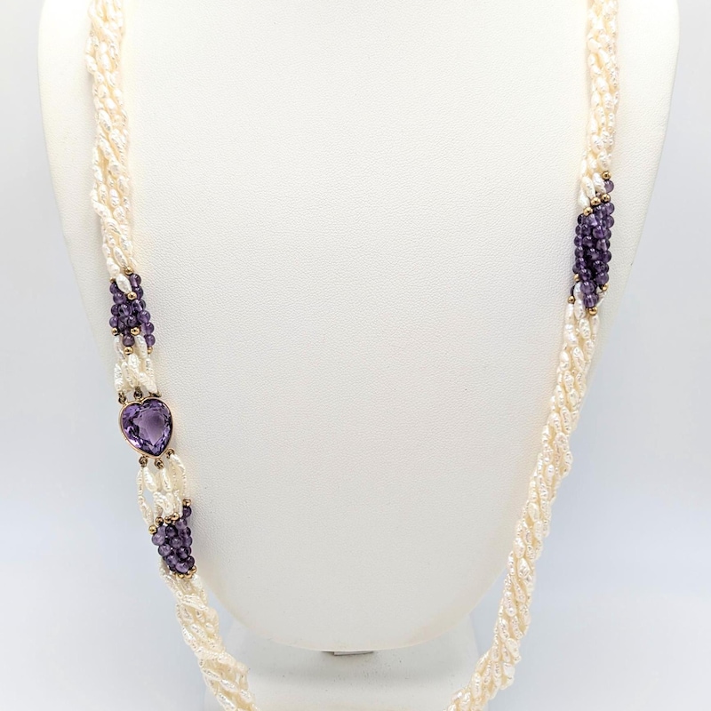 Torsade Necklace - Etsy