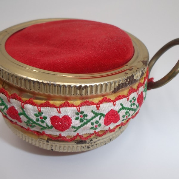 Vintage Pin Cushion - Etsy