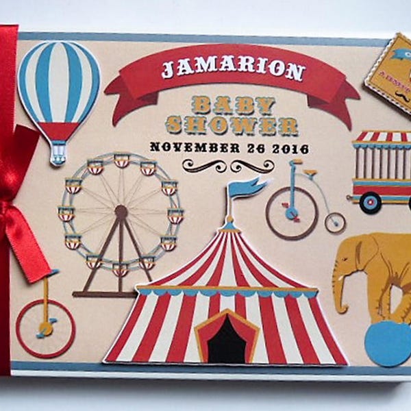 The Circus Book - Etsy