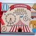 Personalised Vintage Circus Birthday Guest Book Vintage - Etsy