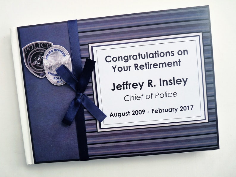 Personalised Teachers Retirement Guest Book Teachers | Etsy