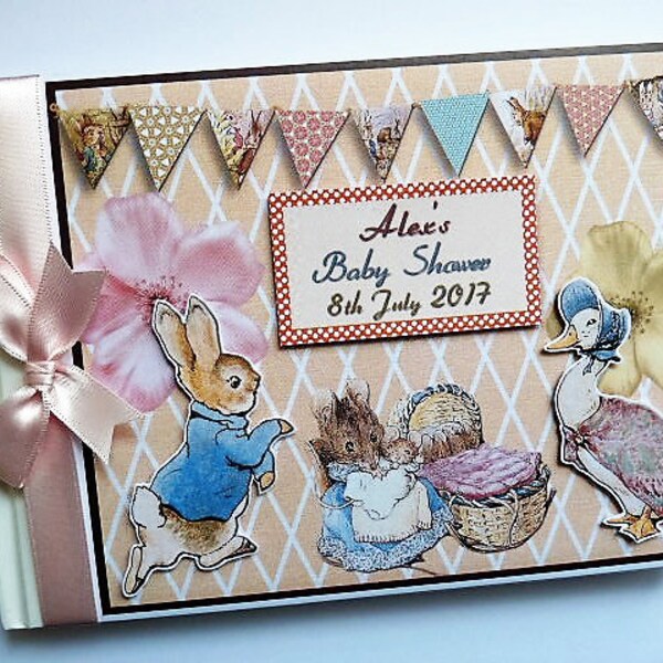 Peter Rabbit Baby Shower - Etsy