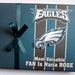 Personalised American Sports, Soccer Birthday Guest Book, Sign in Book ...