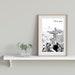 Rio De Janeiro Sketch, Rio De Janeiro Skyline Print, Brazil Drawing ...