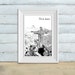 Rio De Janeiro Sketch, Rio De Janeiro Skyline Print, Brazil Drawing ...