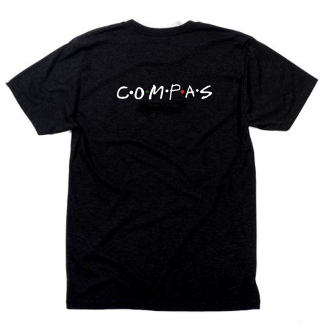 COMPAS T-shirt - Etsy