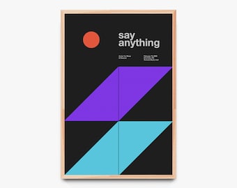 Say Anything - Etsy